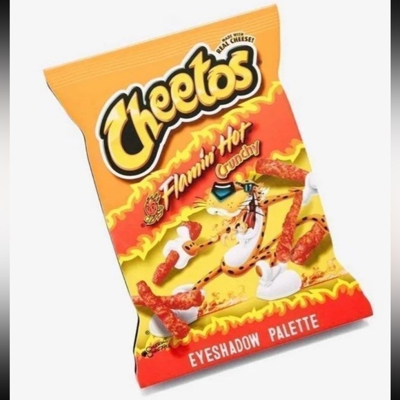 Taste Beauty | Makeup | Hot Cheetos Eyeshadow Palette | Poshmark